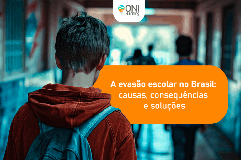 A evasão escolar no Brasil: causas, consequências e soluções – ONIlearning